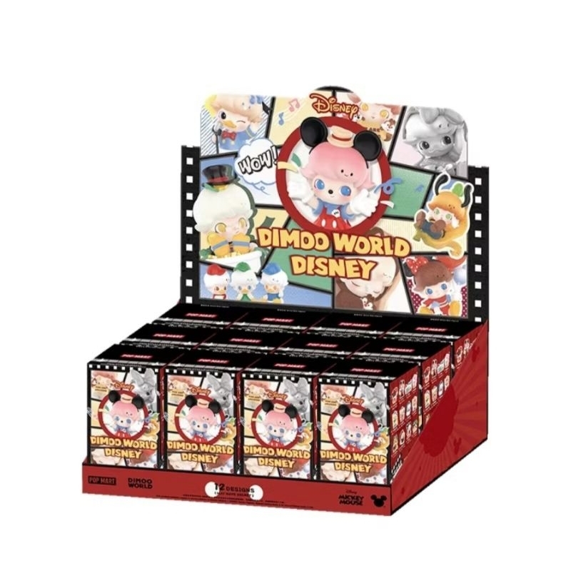 Jual POPMART DIMOO WORLD X DISNEY FIGURINE CARACTER FIGURE SELECTED ...