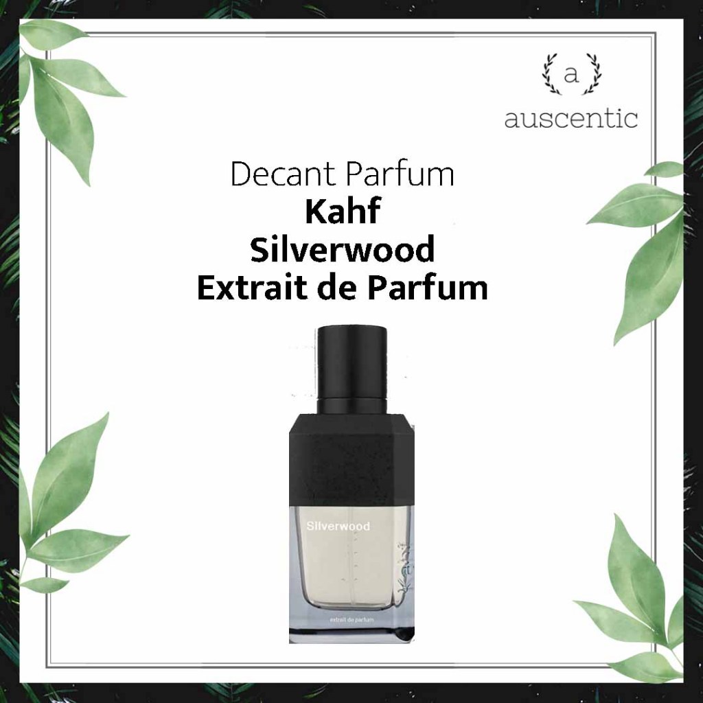 Jual Decant Parfum Kahf Silverwood Extrait de Parfum (Oracle Series) | Shopee Indonesia
