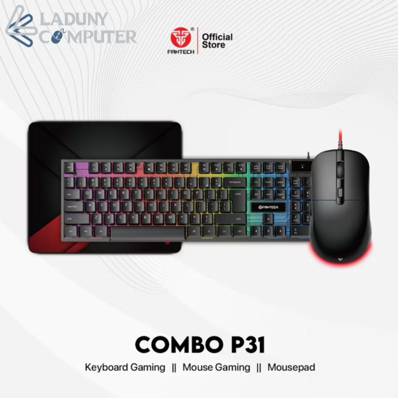Jual Gaming Set Fantech P31 | Shopee Indonesia
