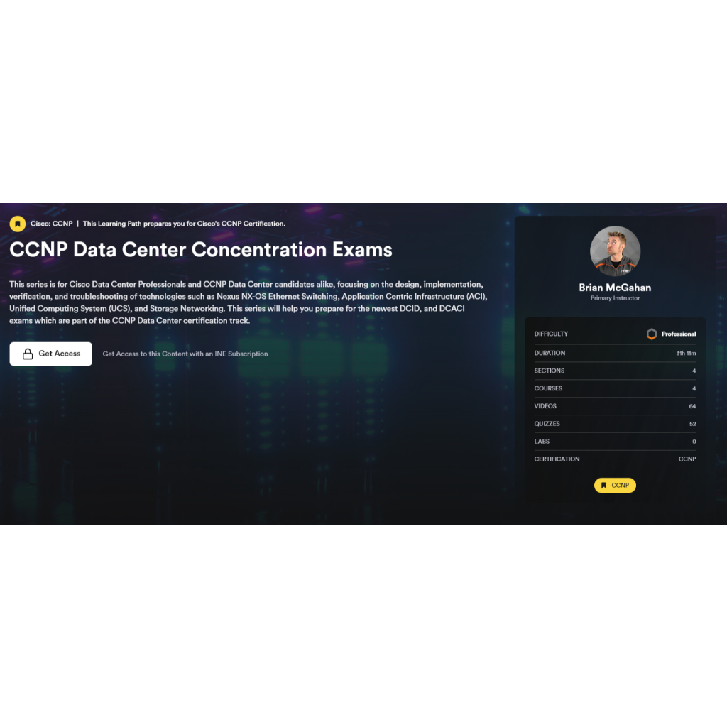 Jual INE - CCNP Data Center Concentration Exams | Shopee Indonesia