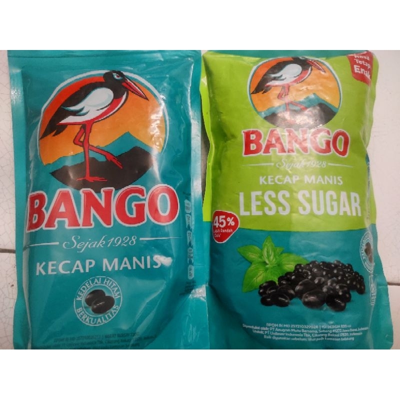 Jual Kecap Bango kecap manis /less sugar 210ml/520ml | Shopee Indonesia