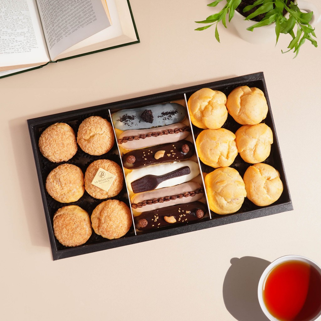 Jual Choux set cake kue hampers gift set kado birthday | Shopee Indonesia