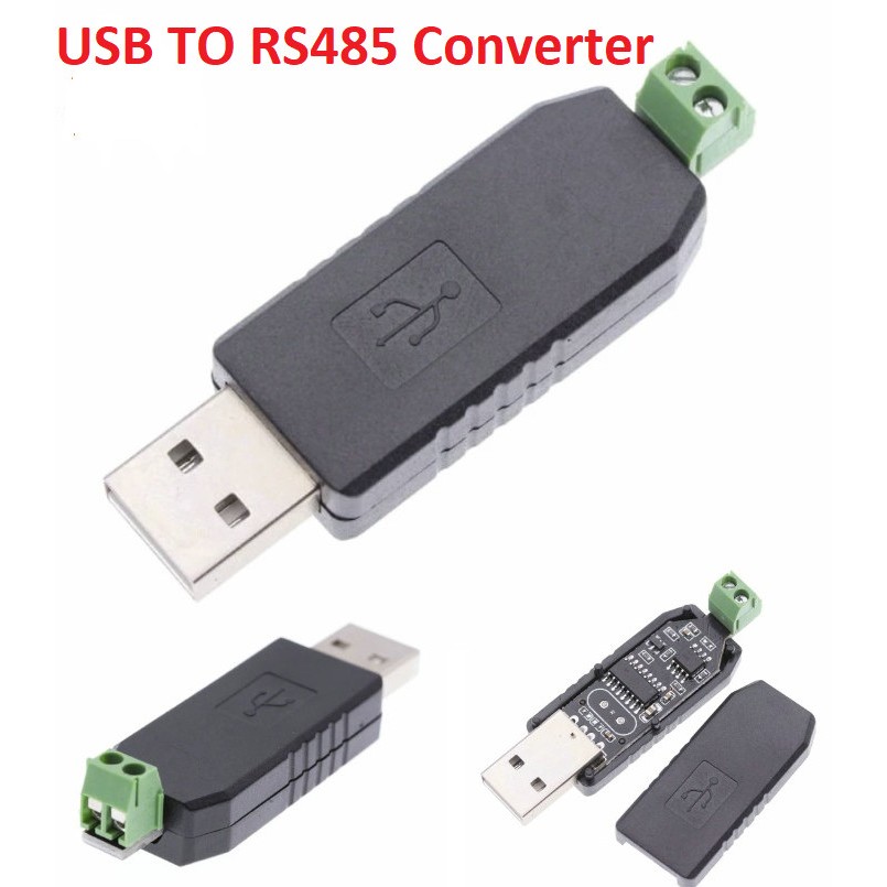 Jual USB to RS485 RS 485 RS-485 Communication Converter Adapter | Shopee Indonesia