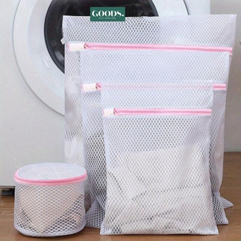 Jual GOODS Washing Bag Laundry Kantong Jaring Cuci Baju Tas Jaring ...