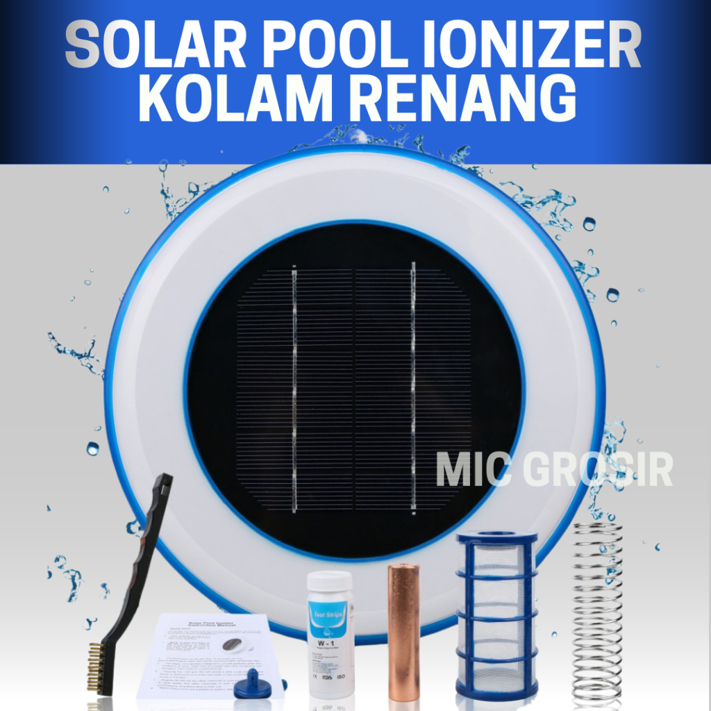 Jual Obat Kolam renang - Tanpa Chlorine - Penjernih air kolam - Solar ...