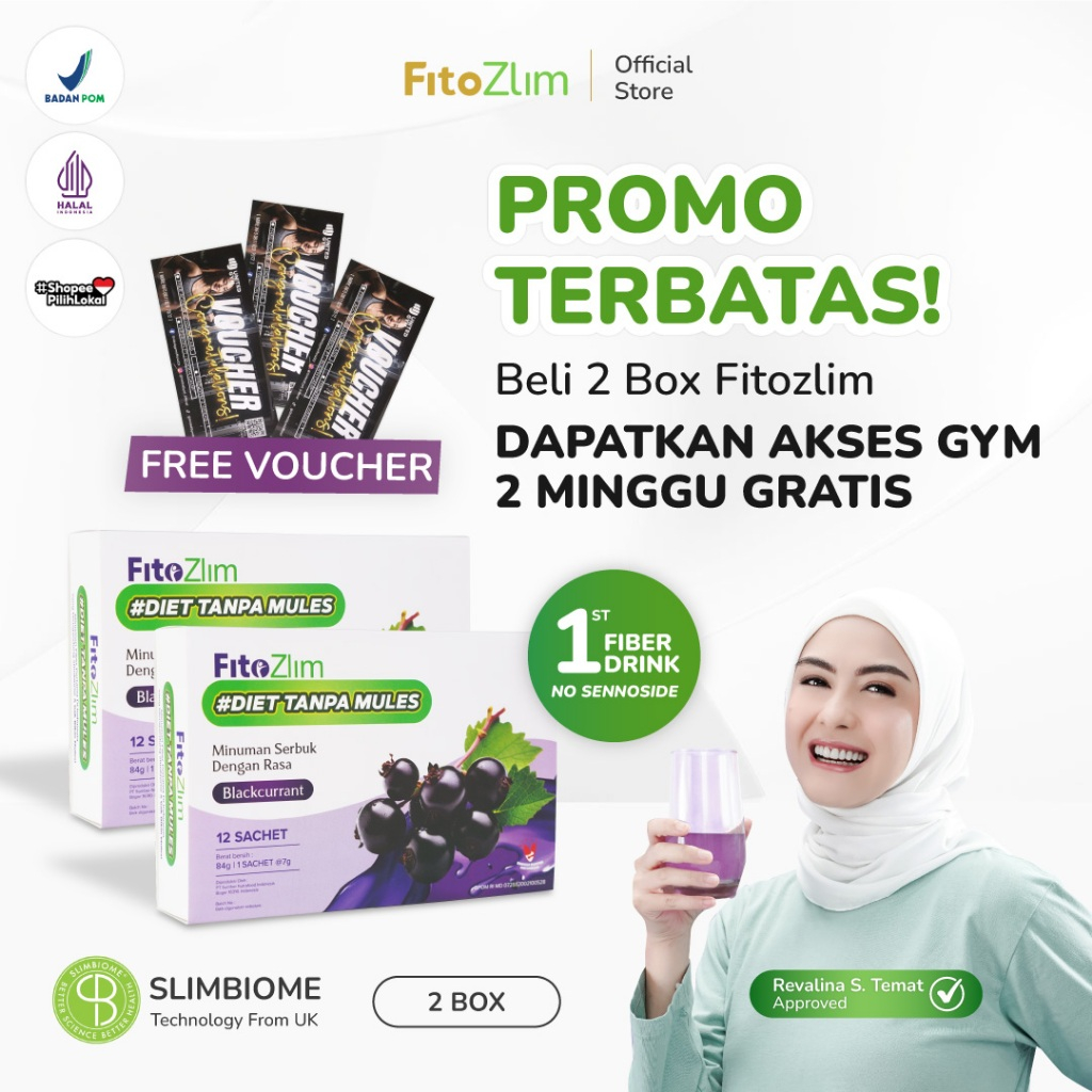 Jual LEBIH HEMAT! Fitozlim Fiber Drink Tanpa Mulas Dan Kenyang Lebih ...