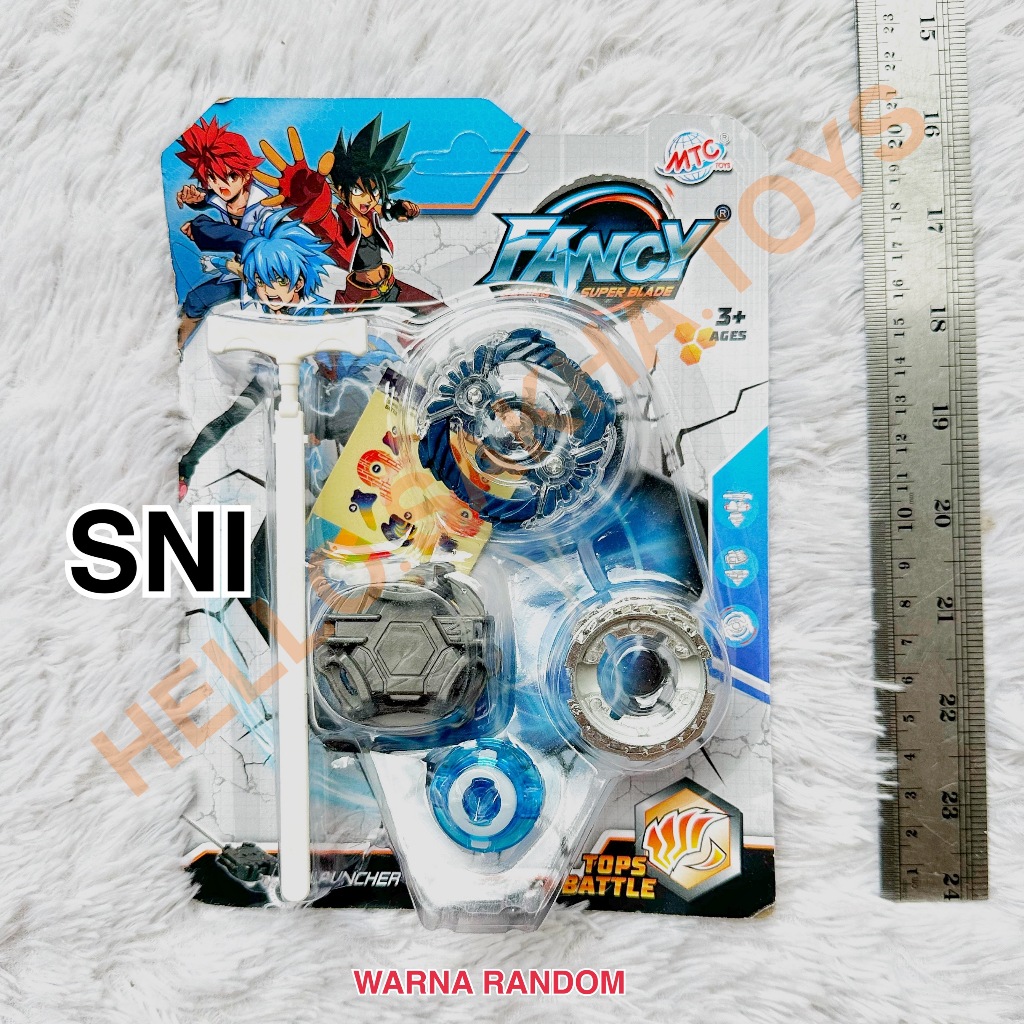 Jual MAINAN NO. TP001 FANCY SUPER BLADE GANGSING MODERN GASING GASINGAN ...