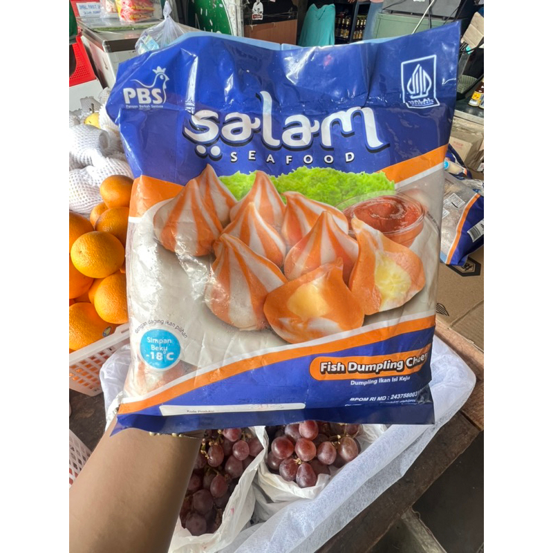 Jual Salam Fish Dumpling keju / Dumpling Chicken / Otak otak ikan ...