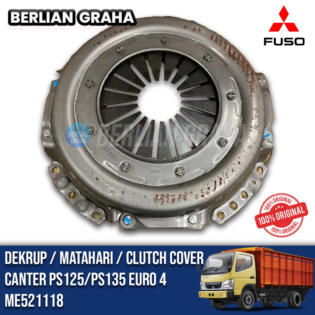 Jual Plendes / Matahari / Dekrup Canter Ps125/PS136 Euro 2 Euro 4 ...
