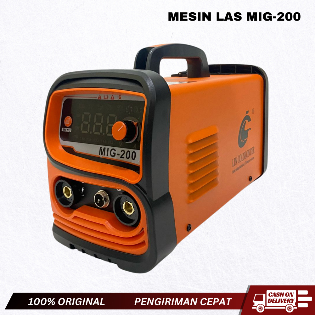 Jual MESIN LAS MIG-200 MESIN MIG LAS CO | Shopee Indonesia