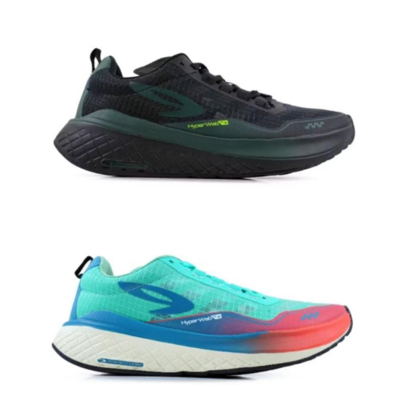 Jual 910 nineten Sepatu lari /Running original ULTRA EKIDEN 1.0 / HIJAU ...