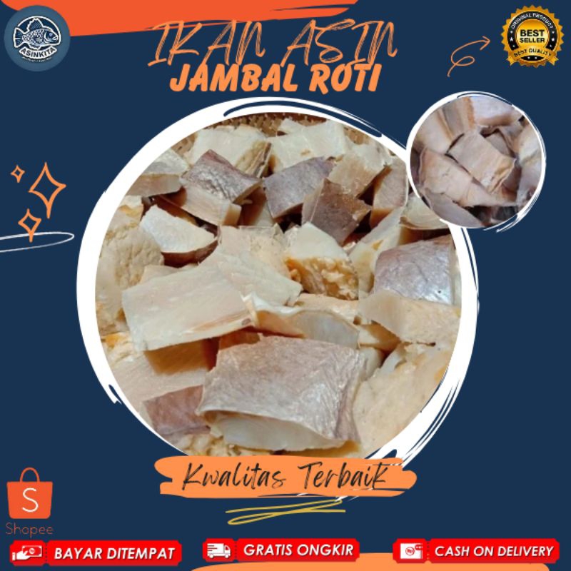 Jual Ikan Asin Jambal Roti super murah | Shopee Indonesia