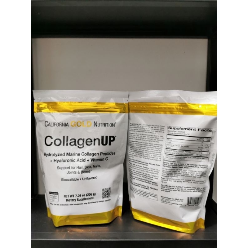 Jual CALIFORNIA GOLD NUTRITION COLLAGEN UP UNFLAVORED / COLLAGEN UP ...
