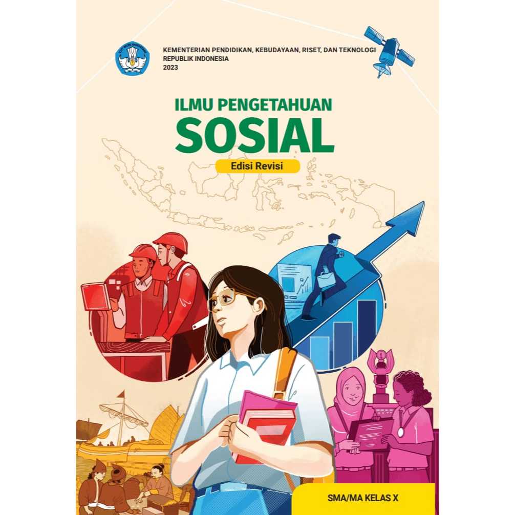 Jual BUKU SISWA IPS KELAS 10 EDISI REVISI KURIKULUM PENGGERAK-MERDEKA ...