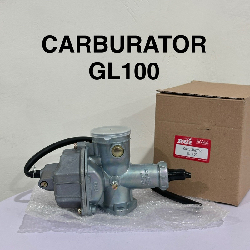Jual CARBURATOR KARBURATOR GL 100 GL100 CB 100 KEIHIN | Shopee Indonesia
