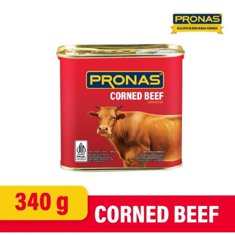 Jual pronas corned beef | Shopee Indonesia