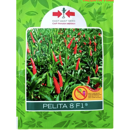 Jual 350 BUTIR BENIH CABE/CABAI RAWIT PELITA 8 EXP 2026 | Shopee Indonesia