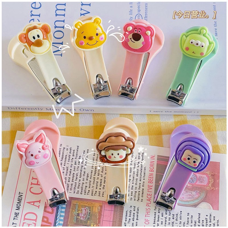 Jual {Lotso/Labubu/Capybara} Gunting Kuku Premium Karakter Lotso/Labubu ...