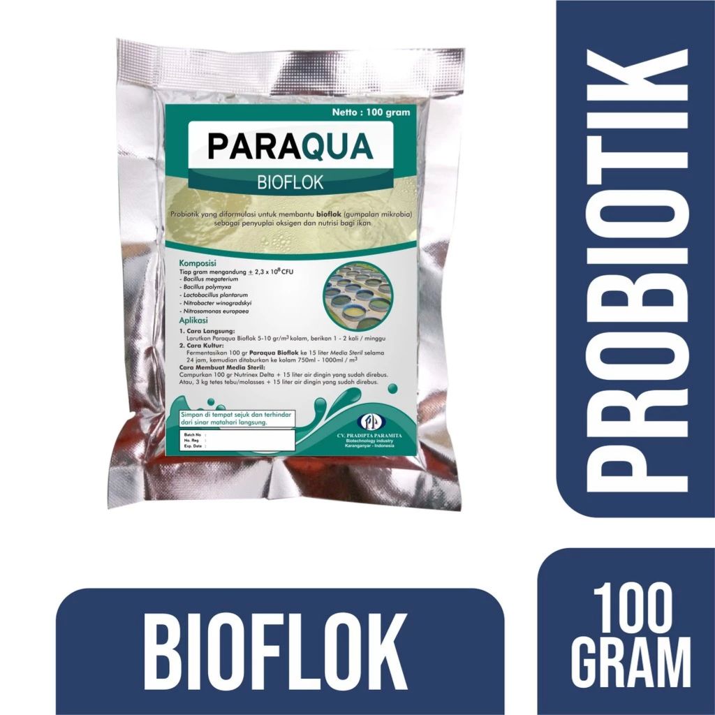 Jual Probiotik Ikan Dan Udang Untuk Sistem Bioflok - PARAQUA BIOFLOK ...