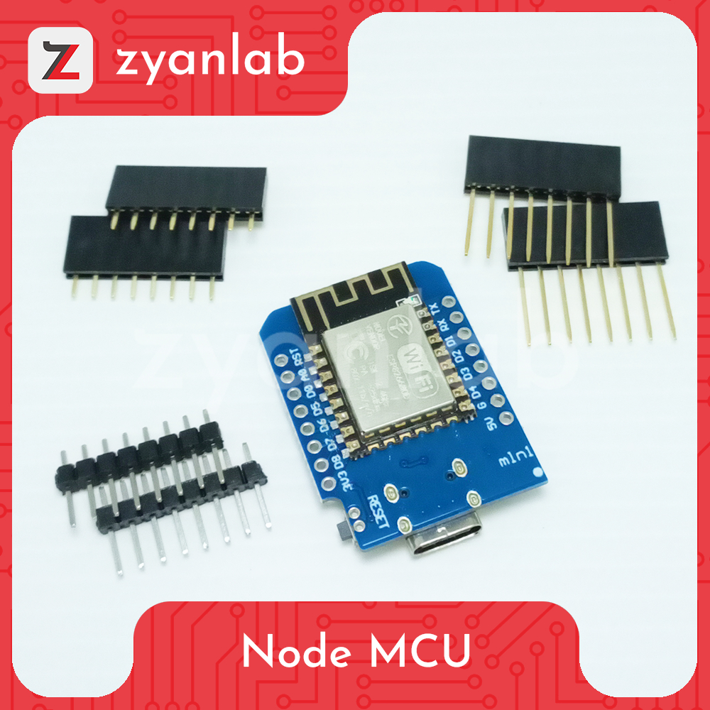 Jual ESP8266 Wemos D1 Mini NodeMcu Lua WIFI ioT Type C | Shopee Indonesia