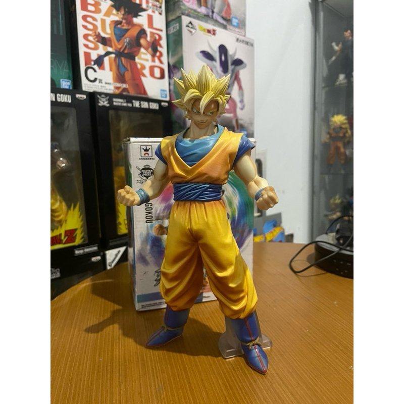 Jual action figure dragonball msp goku ss | Shopee Indonesia