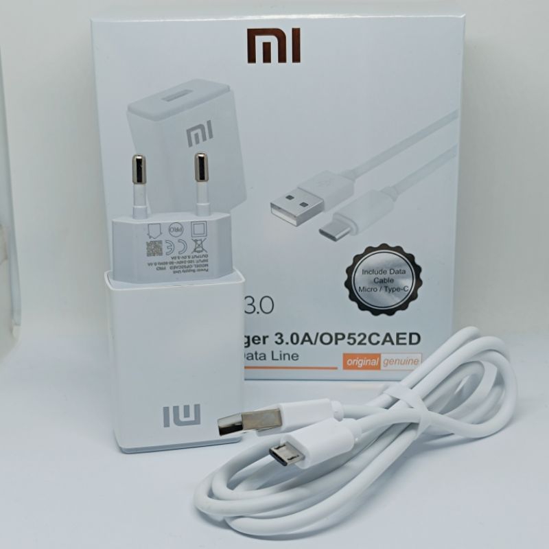 Jual CHARGER CASAN XIAOMI REDMI S2 REDMI 4 REDMI 6A ORI | Shopee Indonesia