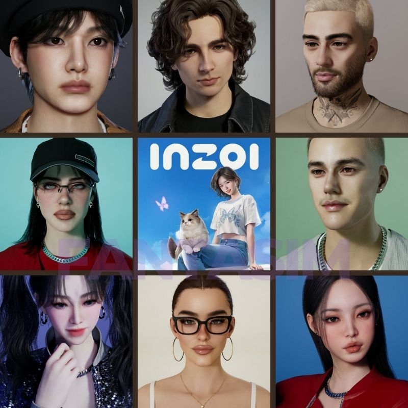 Jual Karakter Inzoi | Shopee Indonesia