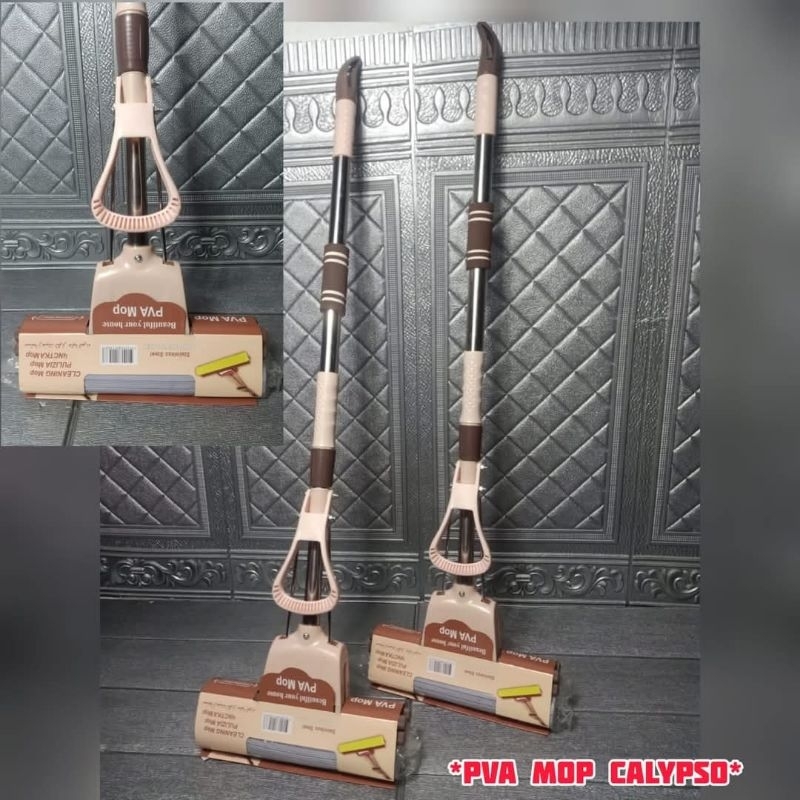 Jual PEL LANTAI CALYPSO PVA MOP | Shopee Indonesia