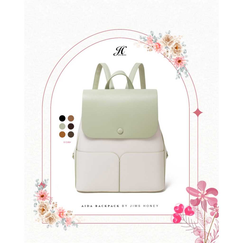 Jual AIDA BACKPACK JIMS HONEY BANJARBARU (BISA COD) | Shopee Indonesia