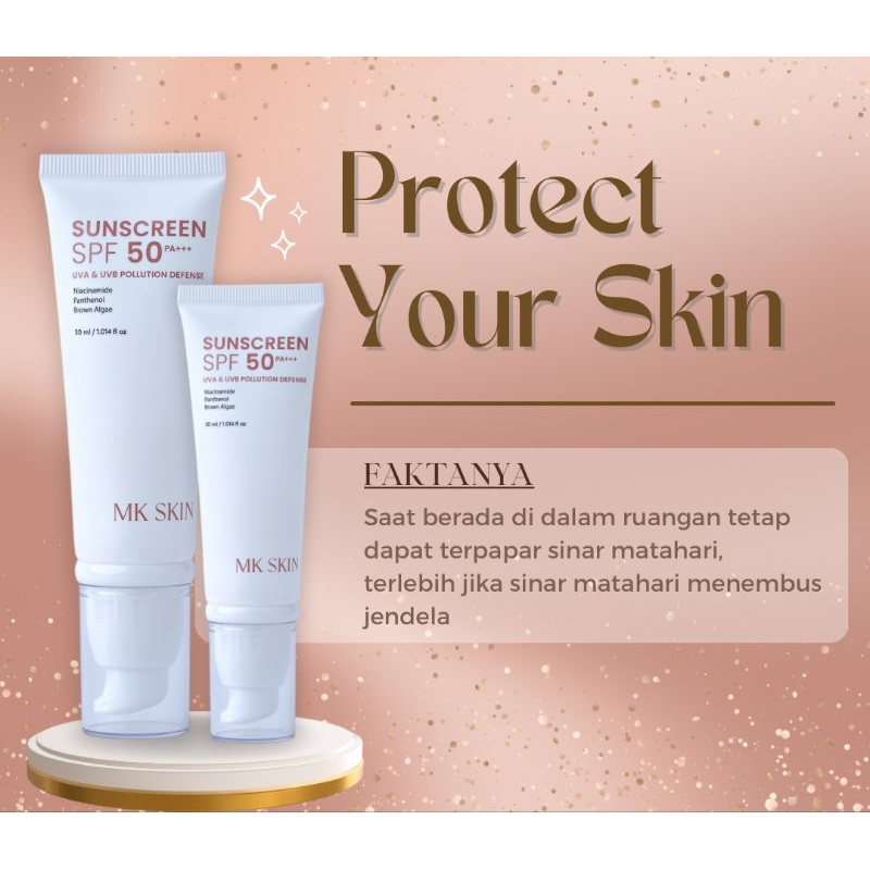 Jual MK SKIN SUNSCREEN SPF 50 PA+++ | Shopee Indonesia