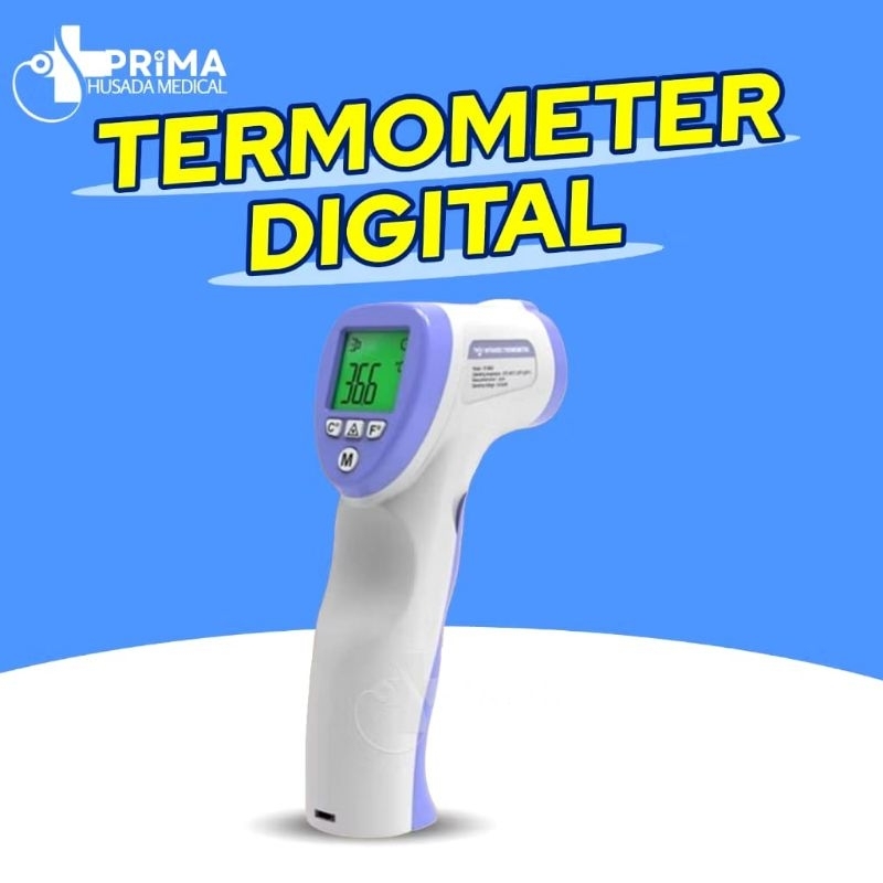 Jual termometer infrared TERMOMETER DIGITAL GUN termurah cek suhu badan ...