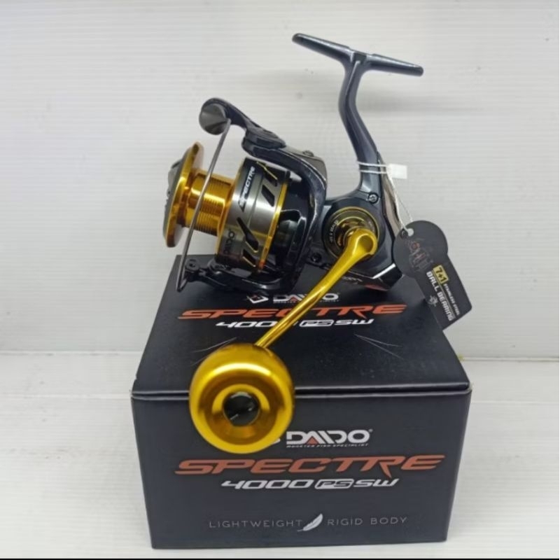 Jual REEL DAIDO SPECTRE PSSW & HSSW (Power Speed & Saltwater) 3000,4000 ...