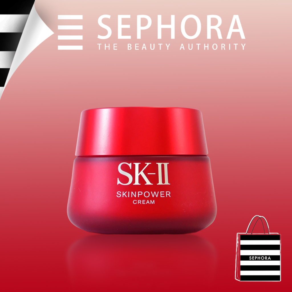 Jual SEPHORA【100% Original】SK II Skinpower Cream/SK-II Skin Power anti aging Cream 80g | Shopee ...