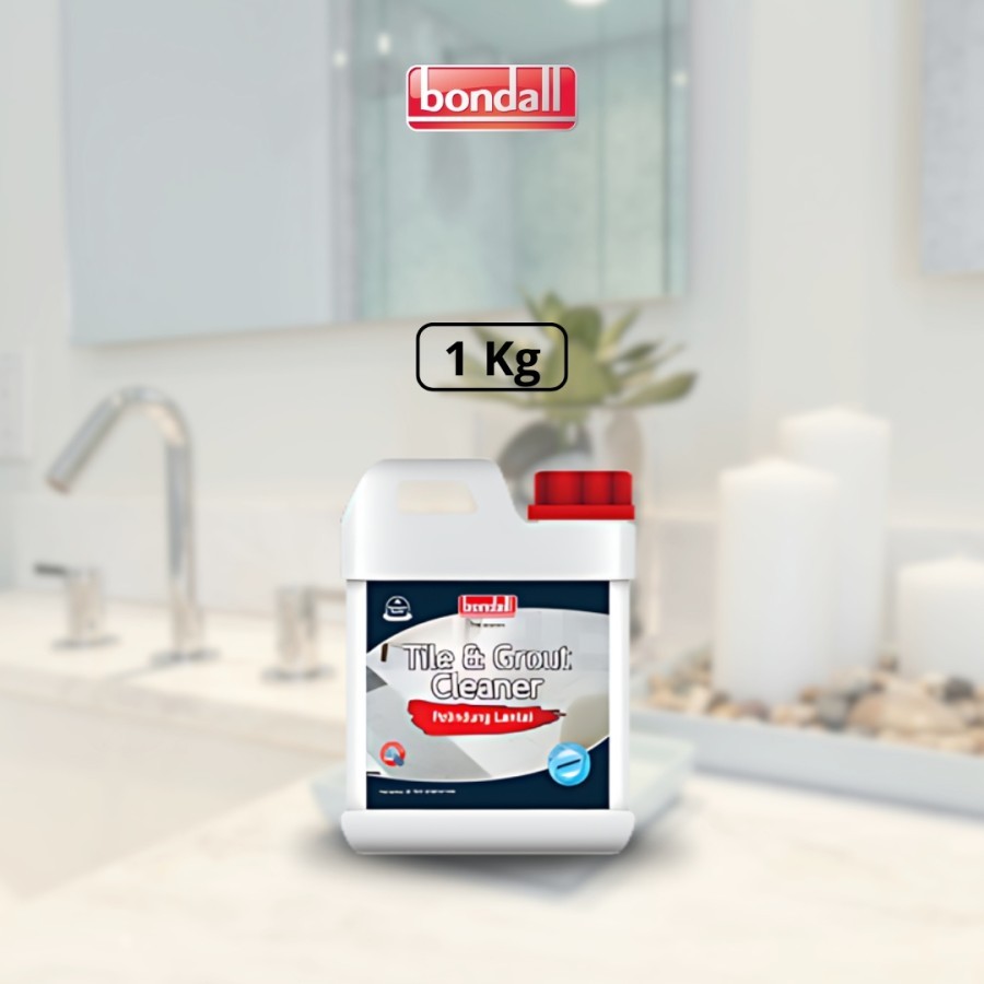 Jual Bondall Tile & Grout Cleaner Pembersih Noda Lantai - 1 kg | Shopee ...