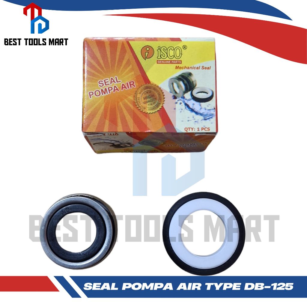 Jual Seal pompa Isco shimizu DB-125 Mechanical Seal Pompa Air Shimizu DB 125 Jual Seal Kit ...