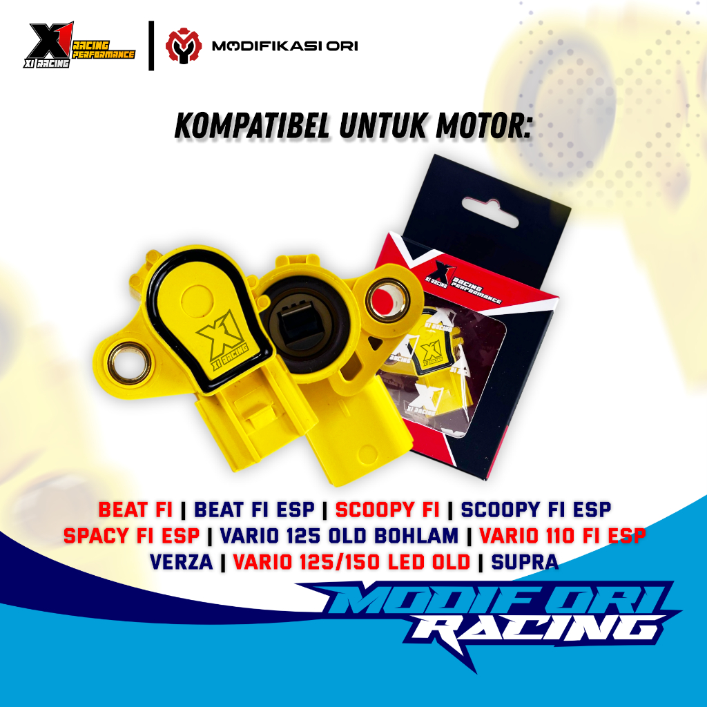 Jual SENSOR TPS VARIO 125 BEAT FI X1 Racing Honda Scoopy SENSOR TPS ...