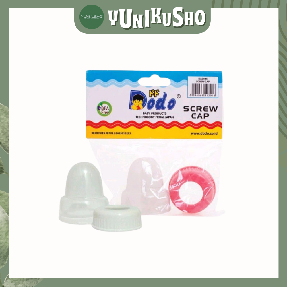 Jual DODO Penutup Botol Screw Cap |Tutup botol reguler untuk merk botol ...