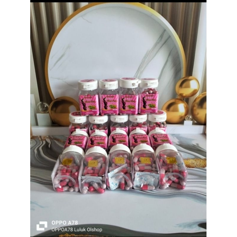 Jual obat diet nyonya hendi 100% asli no kw 1 botol isi 30 kapsul ...