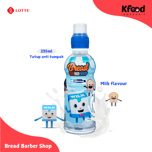 Jual Lotte - Bread Barbershop Milk 235ml | Shopee Indonesia