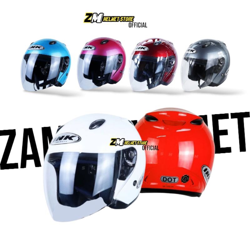 Jual HELM INK CENTRO Solid 100% ORIGINAL Half Face | Shopee Indonesia