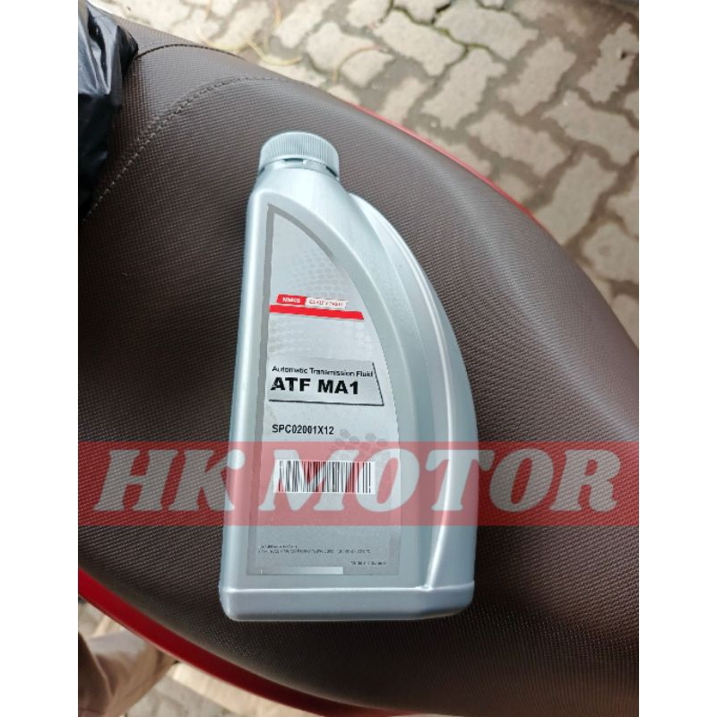 Jual OLI ATF MA-1 OLI TRANSMISI MATIC 1L XPANDER/PAJERO DAKAR ...