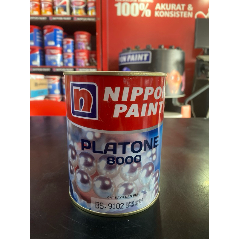 Jual Cat Minyak Nippon Paint Platone 8000 | Shopee Indonesia