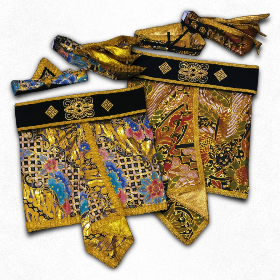 Jual Kain Sembong - 3 Layer Mix Seni Pencak Silat | Shopee Indonesia