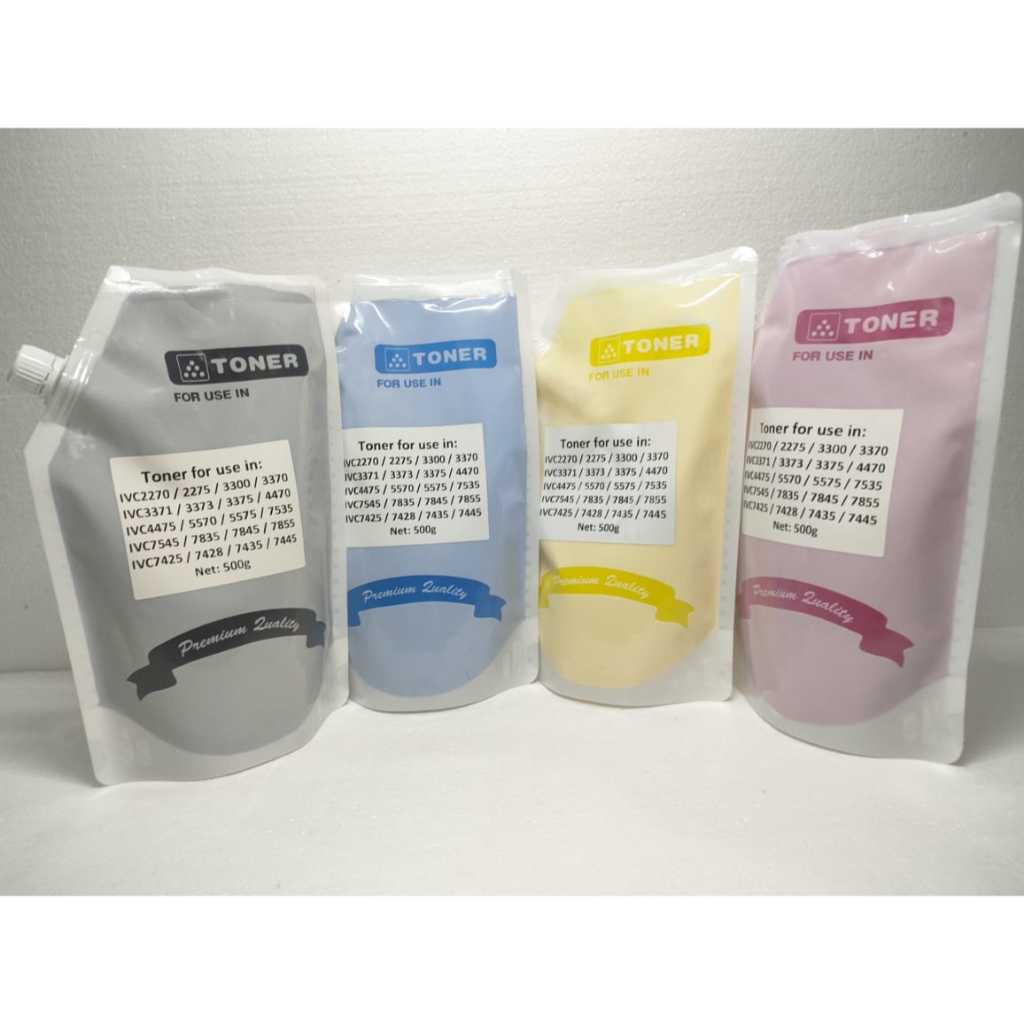 Jual 4 BAG PAKET BUBUK SERBUK TONER XENUINE XU9 UNIVERSAL DC IV V VI ...