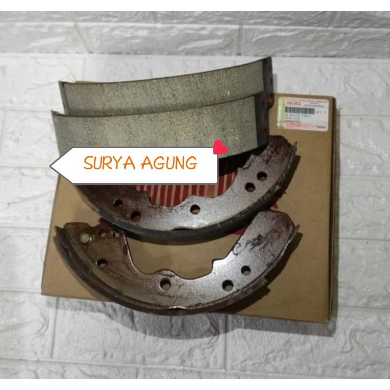 Jual BRAKE SHOE KAMPAS REM BELAKANG ISUZU PANTHER | Shopee Indonesia