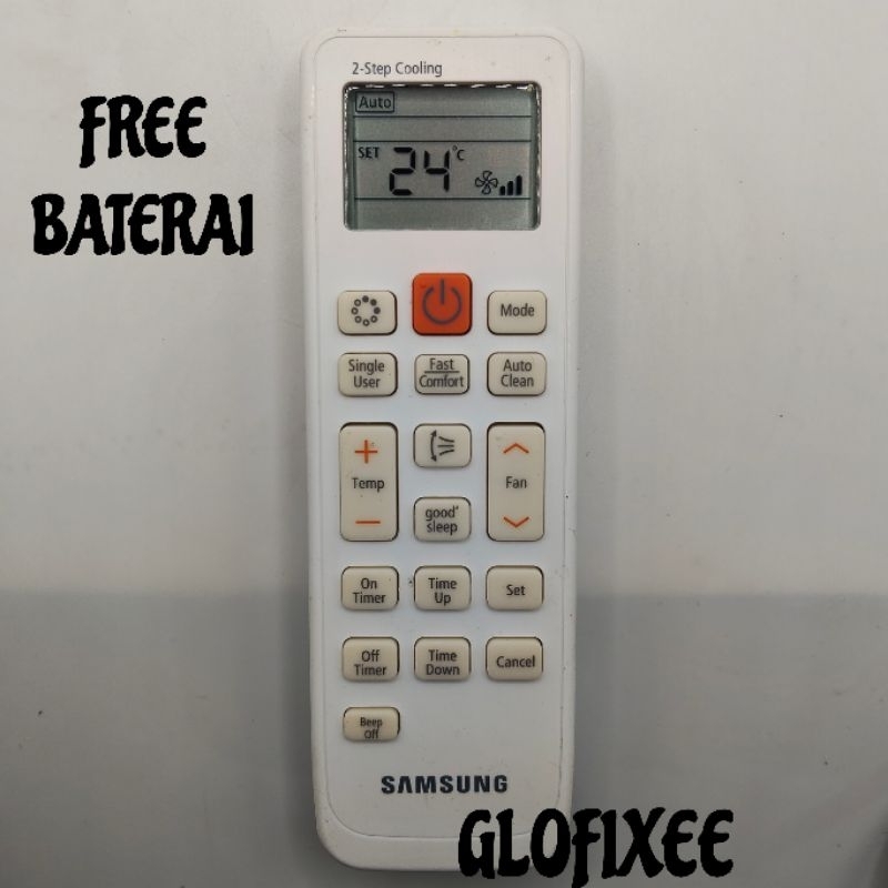 Jual REMOTE REMOTE AC SAMSUNG ORIGINAL | Shopee Indonesia