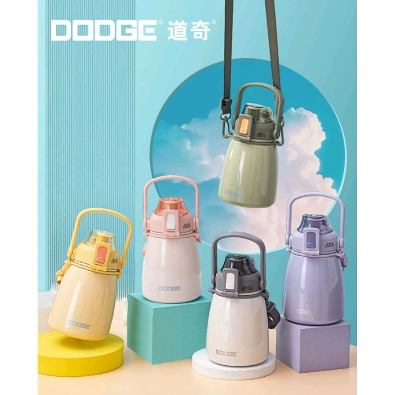 Jual NEW Termos Dodge SUS316 Model Terkini 880ml | Shopee Indonesia