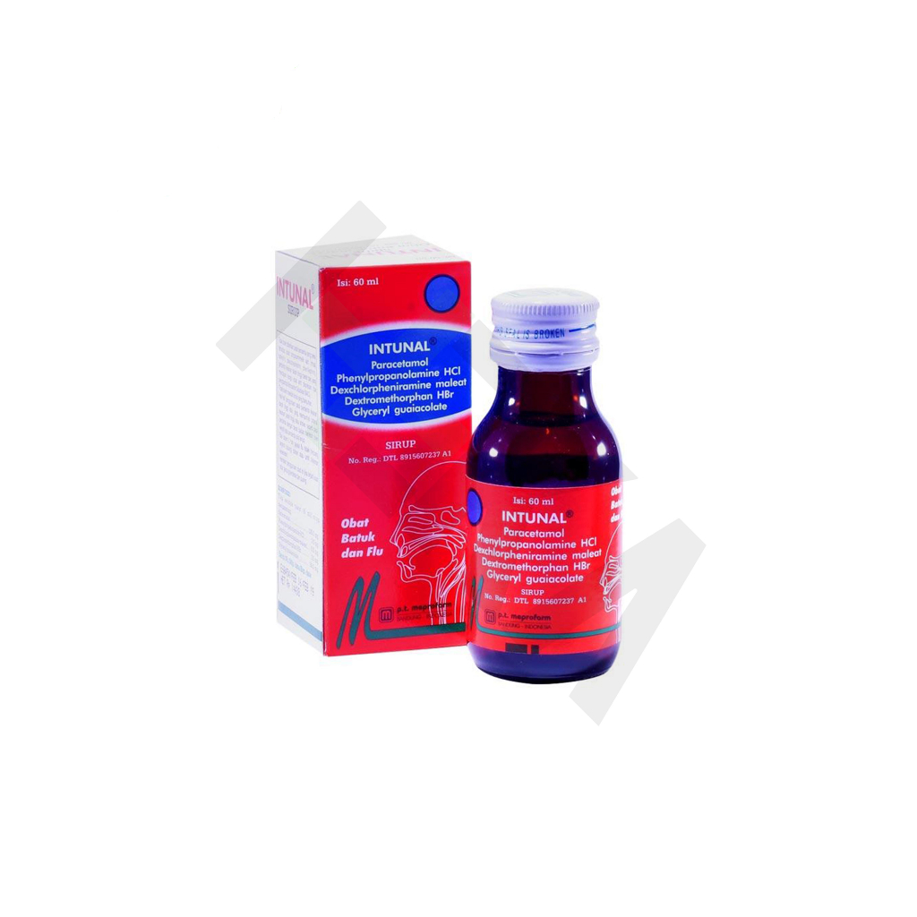 Jual Intunal Syrup 60 ml - Sirup Obat Batuk dan Flu [Tembalang ...