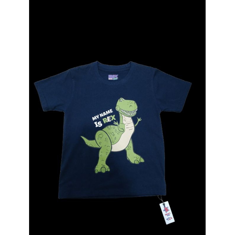 Jual braff kids - my name is rex t-shirt anak | Shopee Indonesia