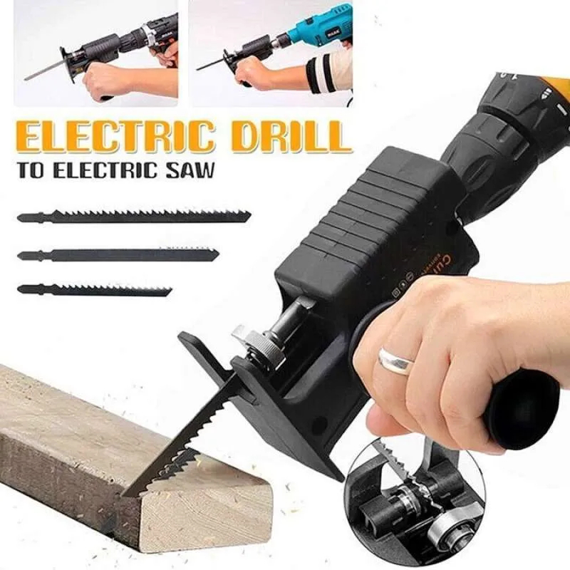 Jual Gergaji bor adapter reciprocating saw jigsaw bor gergaji adaptor ...